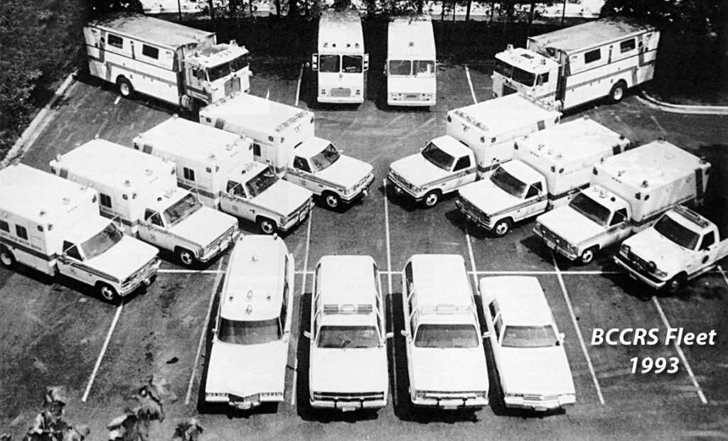 Squad History - Bethesda-Chevy Chase Rescue Squad