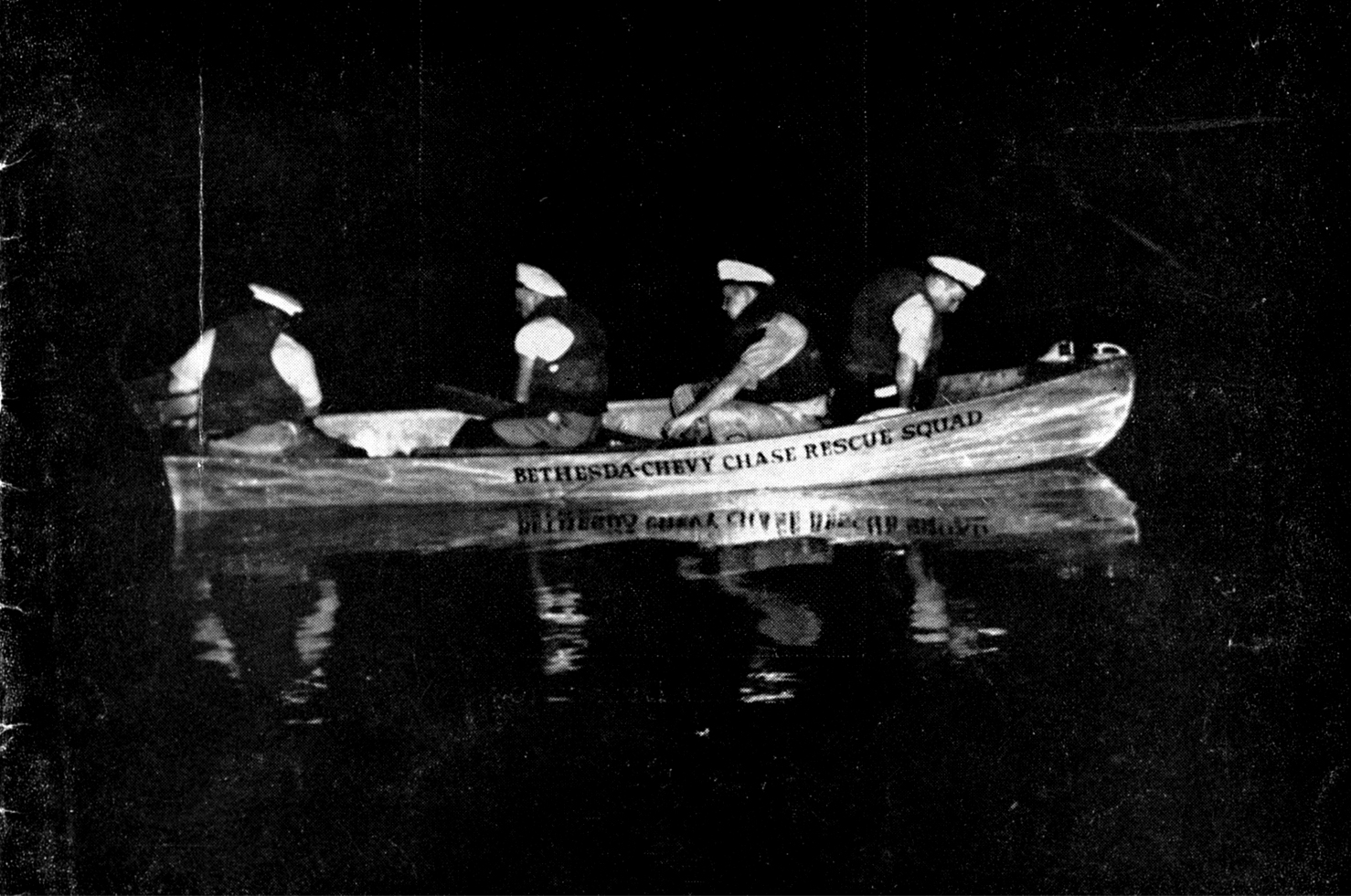 Squad History - Bethesda-Chevy Chase Rescue Squad